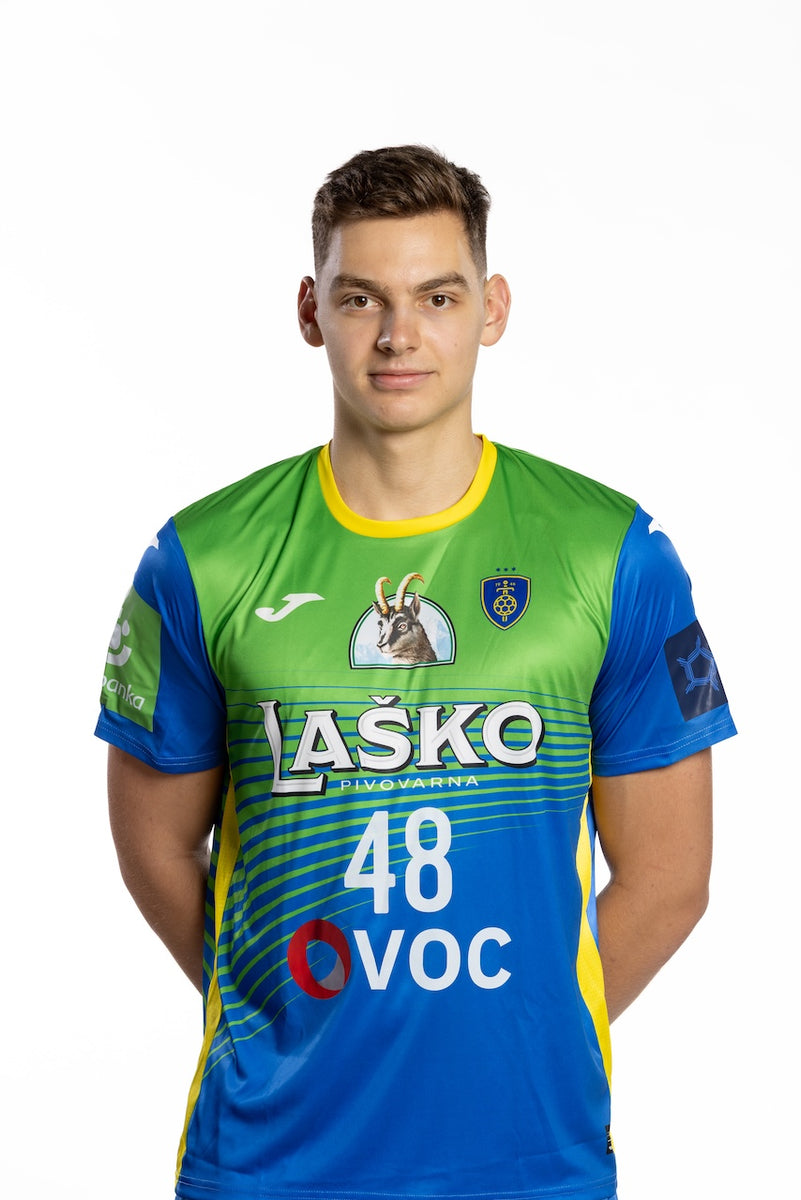 Originalen dres KOROŠEC 48 moder – Rokometni klub Celje Pivovarna Laško