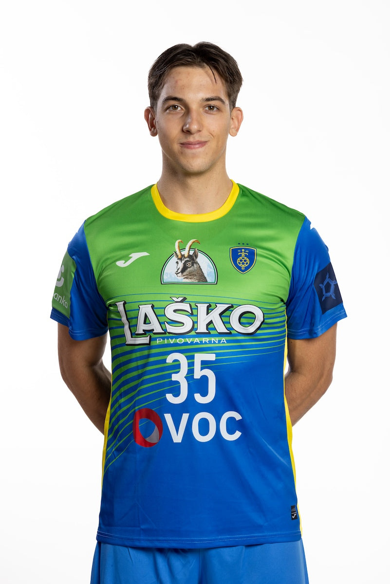 Originalen dres MAKUC 35 moder – Rokometni klub Celje Pivovarna Laško
